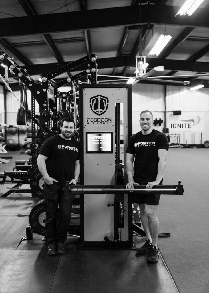 About - Poseidon Strength